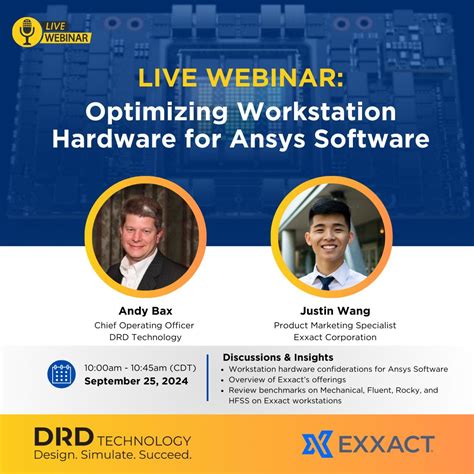 Engineeringexcellence Webinar Ansys Exxactcorporation Cae Software Simulation