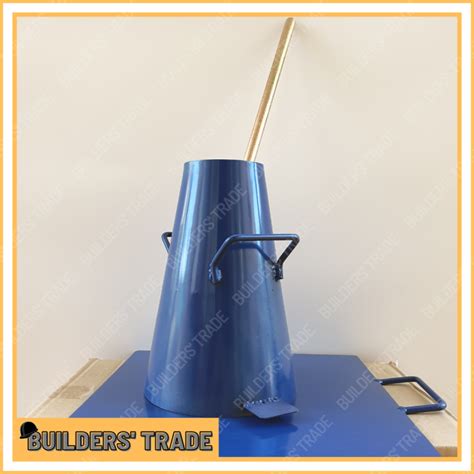 Concrete Slump Test Set Slump Cone Set Lazada