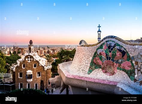 Park Guell Modernism Architecture By Antoni Gaudi Barcelona