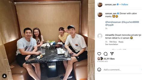 Ospek Calon Mantu Dari China Instagram Istri Hendra Setiawan Diserbu Bl Indosport