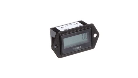 Trumeter 3410 0010 Hour Meter 99999999 Lcd Acdc Rectangular 14