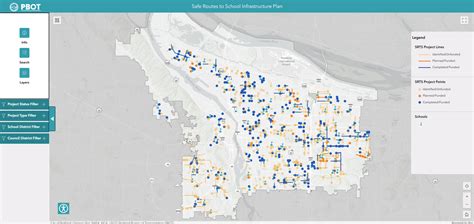 Safe Routes To School Infrastructure Plan