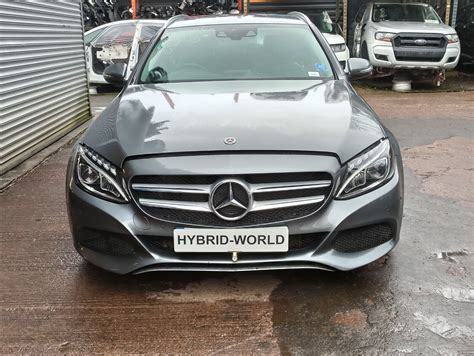 Mercedes Benz W205 C350 14 19 20 Petrol Hybrid Engine Under Tray