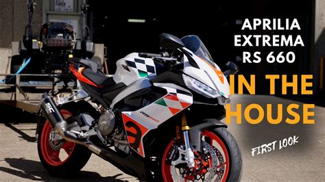 Aprilia Rs660 Extrema I First Look I Australia Youtube
