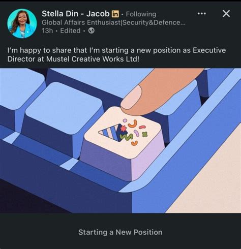 Stella Din Jacob Takes New Role After Tinubu Rescinds Nta Executive