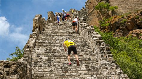 Jinshanling Great Wall Marathon Run The Great Wall