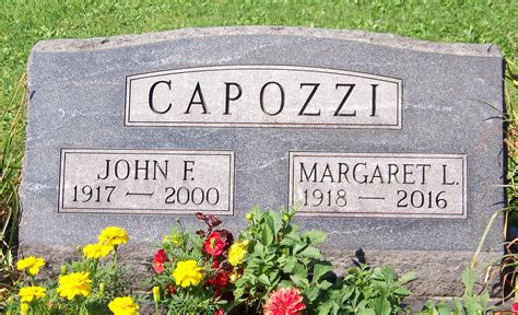 John F Capozzi 1917 2000 Find A Grave Memorial