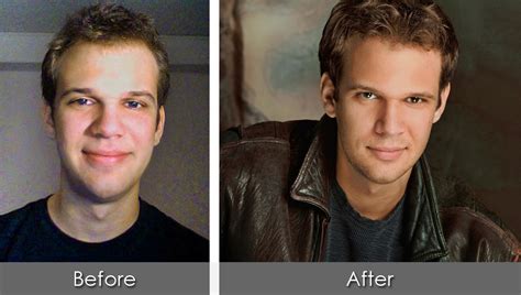 Stunning Before And After Photos Headshot Photography In Atlanta