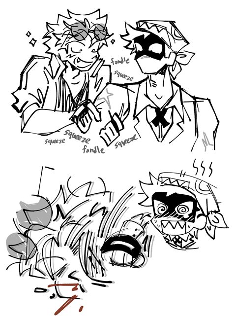 Jackpot Crash Course ꩜ Benny And Sandbag Walter Regretavor Fanart