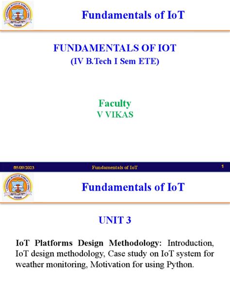 Fiot Unit 3 Pdf Internet Of Things Conceptual Model