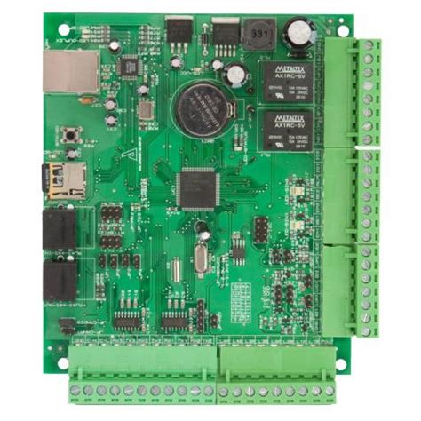 Controles De Acesso E Biometria Placa Controladora Netcontrol V3 7
