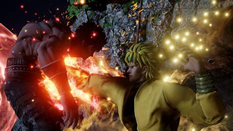 See How Jojos Bizarre Adventure Stars Look In Jump Force