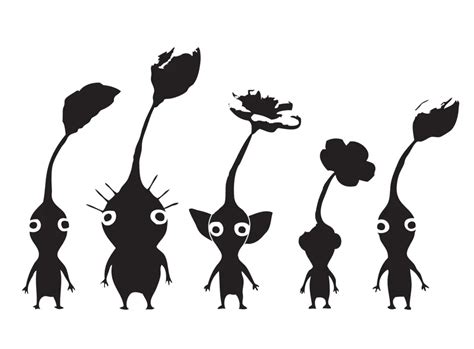 Free Digital Art Stl Download Pikmin Stencilby Smt M 🦊
