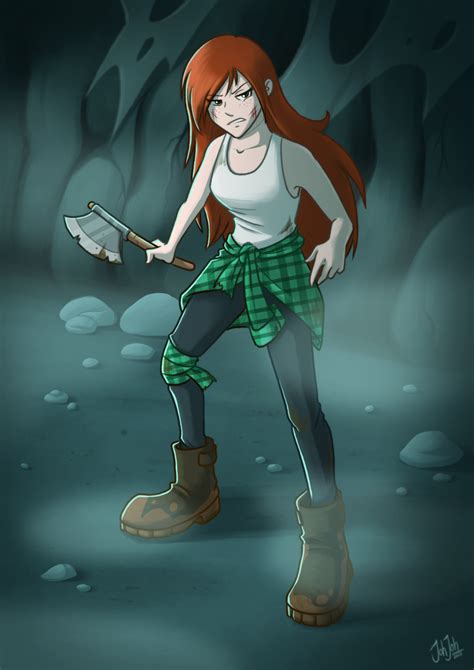 Wendy Corduroy Gf Арт Gf Art Gf Персонажи Gravity Falls
