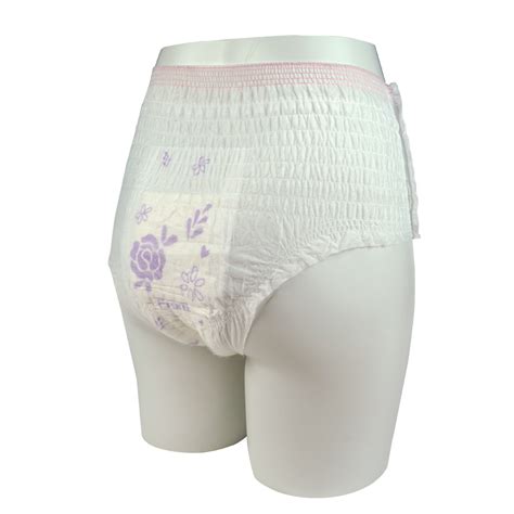 Menstrual Pants Diaper Maternity Underwear Disposable Lady Menstrual Period Pants Sanitary