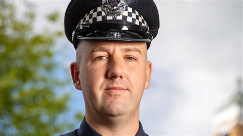 Detective Senior Constable Callum Scott Honoured For Bravery Twice By