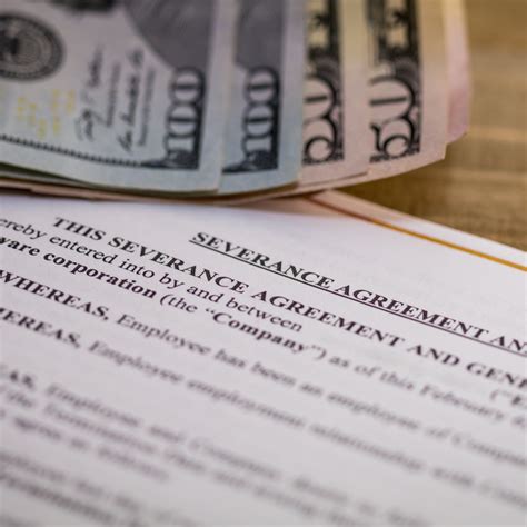 Severance And Separation Agreement Attorneys King And Siegel Llp