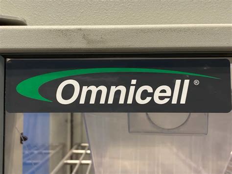 Omnicell 344 3 Cell Omnisupplier Medication Dispensing System No Sd