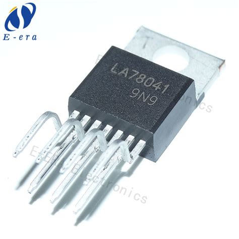 Circuito Integrado La78041 Utc78041 D78041 To220 7 Chips Ic Nuevos