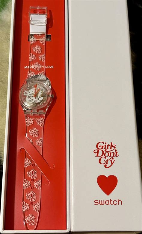 Swatch Swatch Girls Dont Cry Vick Bronze By Verdy Grailed