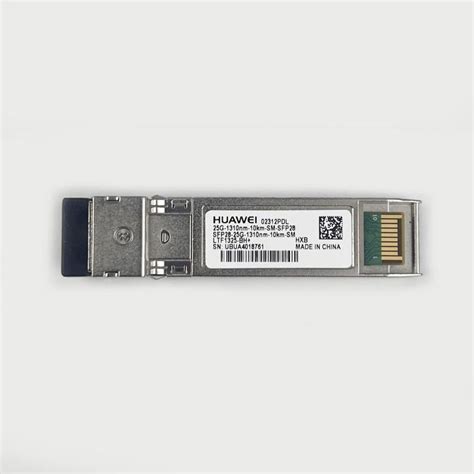 화웨이 02312pdl Sfp28 25g 1310nm 10km Sm 25gbps Sfp28 Smf 1310nm 10km 산업용