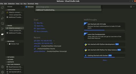 Docker Vscode에서 Docker 관리