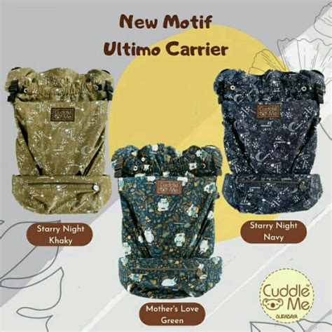 Jual Fania Cuddle Me Ultimo Carrier Gendongan Shopee Indonesia
