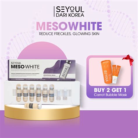 Seyoul Meso White Brightening Serum Original Mesowhite Providing