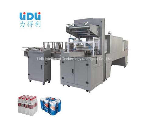 Automatic Shrink Wrap Packaging Machineautomated Shrink Wrapping