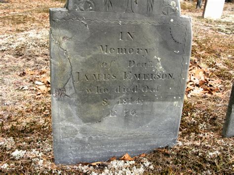 Dea James Emerson 1738 1814 Find A Grave Memorial