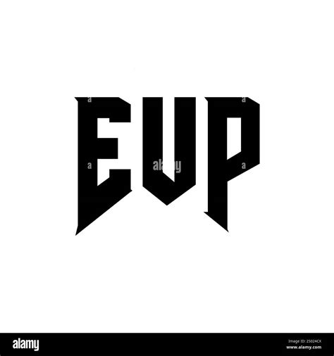 Eup Letter Logo Design For Technology Company Eup Logo Design Black And White Color Combination Eup Letter Logo Design For Technology Company Eup Logo Design Black And White Color Combination