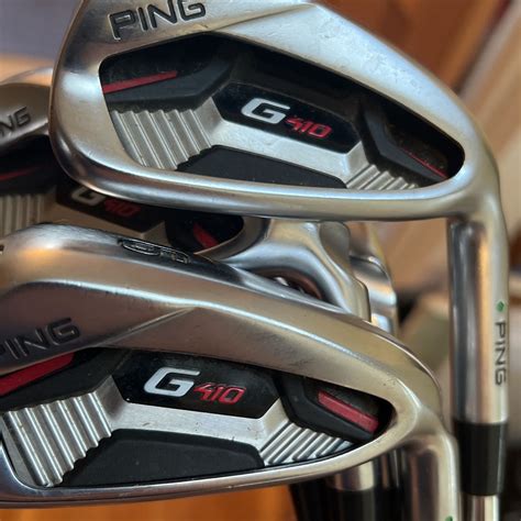 A Great Set Of Ping G 410 Irons Golf Clubs For Sale In Tacoma Wa Offerup