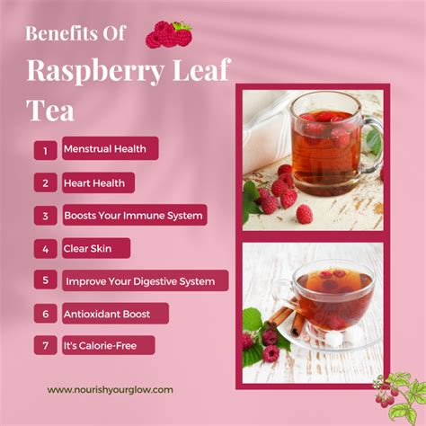 Raspberry Leaf Tea Benefits Nourish Your Glow