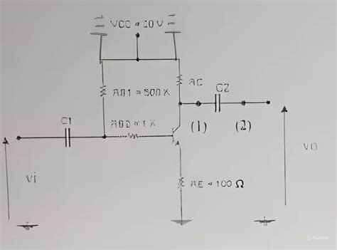 Solved It Is Intended To Analyze The Behavior Of The Circuit Chegg