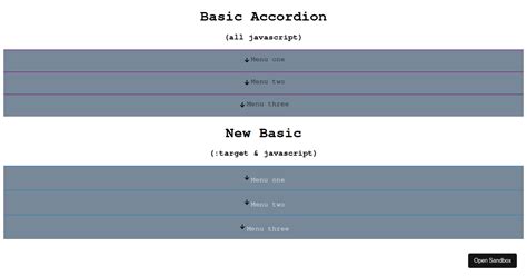 React Accordion Dropdown Forked Codesandbox React Accordion Dropdown Forked Codesandbox