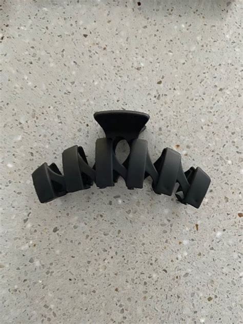 Cleo Large Black — Charlies Scrunchies