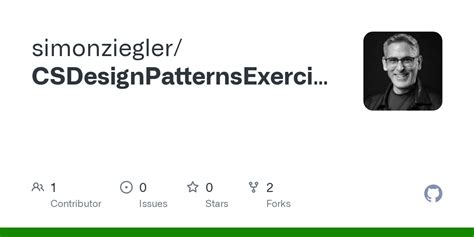 Github Simonziegler Csdesignpatternsexercises