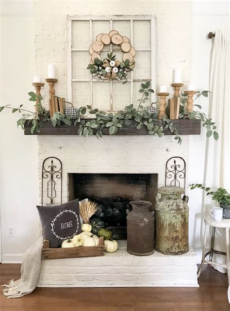 Fireplace Mantel Displays Fireplace Guide By Linda