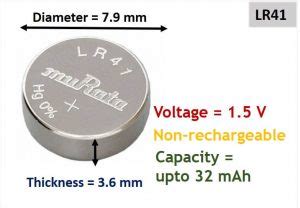 What are LR41 Equivalent and Applications