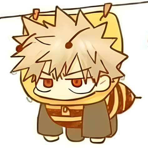 Bakugo Chibi🥰 En 2025 Illustrations Animées Dessin Chibi Dessins D