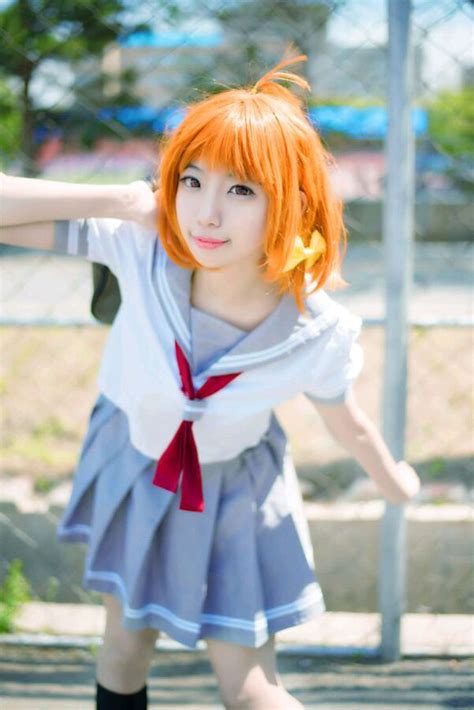 高海千歌cosplay图片 动漫cosplay 动漫人物网