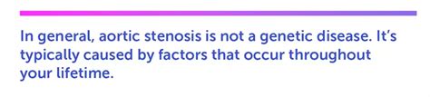 Is Severe Aortic Stenosis Hereditary Causes And Risk Factors