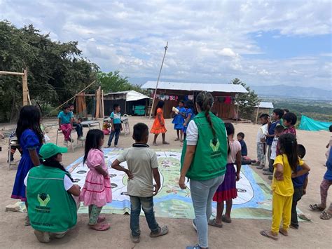 Icbf Llevó Atención Integral A Comunidad Emberá Chami En Campoalegre