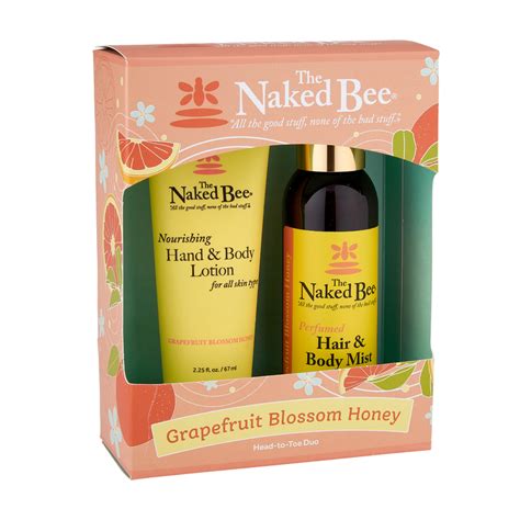 The Naked Bee Natural Skin Care Products