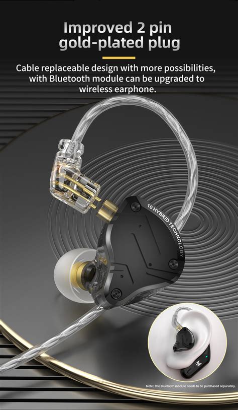 Kz Zs10 Pro X Kz Acoustics