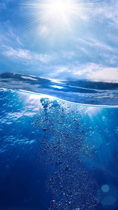 Deep Blue Sea Wallpapers 4k Hd Backgrounds On Wallpaperbat