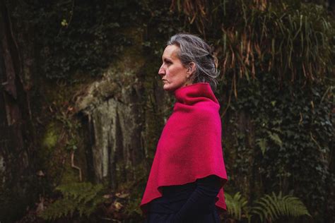 Soft Merino Lambswool Poncho In Hot Pink Etsy