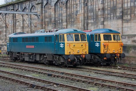 Br Blue Ac Electric Locomotives Class 861 86101 Sir Will Flickr