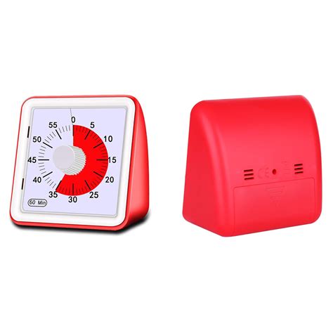 Analog Visual Timer Clock Hisacasting