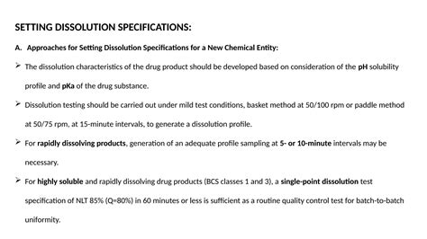 Dissolution Presentation Tical Bio Park Chennai Pptx